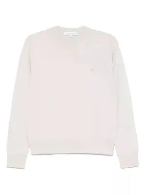 Maison Kitsuné Baby Fox-patch Sweater