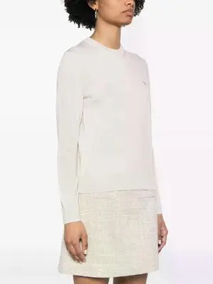 Maison Kitsuné Baby Fox-patch Sweater