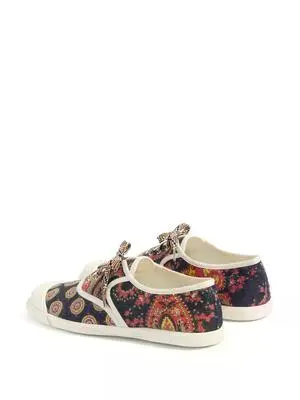Valentino Garavani Bay Bay Sneakers - Blue
