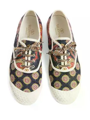 Valentino Garavani Bay Bay Sneakers - Blue