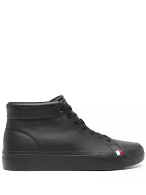 Tommy Hilfiger Modern Leather Lace-up Sneakers