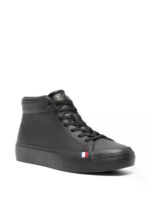 Tommy Hilfiger Modern Leather Lace-up Sneakers