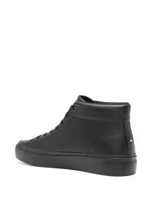 Tommy Hilfiger Modern Leather Lace-up Sneakers