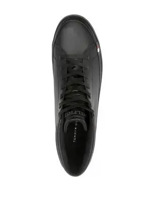 Tommy Hilfiger Modern Leather Lace-up Sneakers