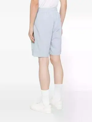 GROUND ZERO Logo-print Knee-length Shorts