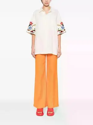 Stella McCartney Mid-rise Flared Trousers