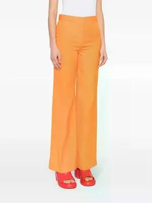 Stella McCartney Mid-rise Flared Trousers