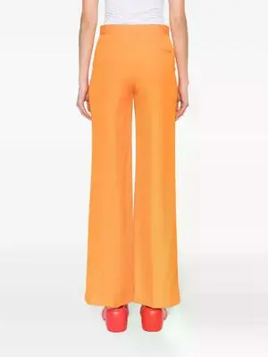 Stella McCartney Mid-rise Flared Trousers