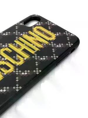 Moschino Logo-print Iphone Xs Max Case