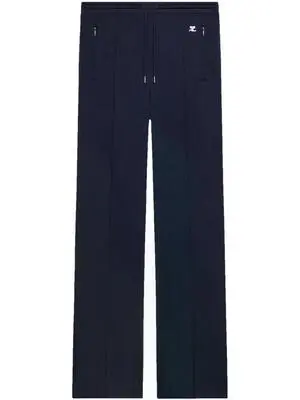 COURREGES Interlock Track Pants - Blue