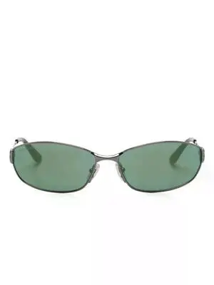 Balenciaga Bb0336s Oval-frame Sunglasses