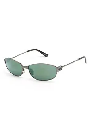 Balenciaga Bb0336s Oval-frame Sunglasses