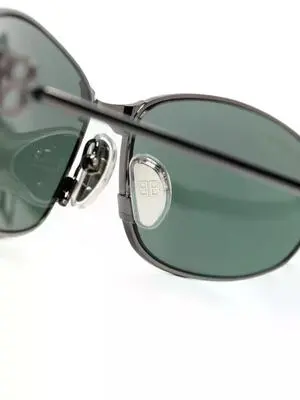Balenciaga Bb0336s Oval-frame Sunglasses
