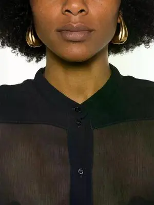 Chloé Chiffon-crepe Silk Shirt