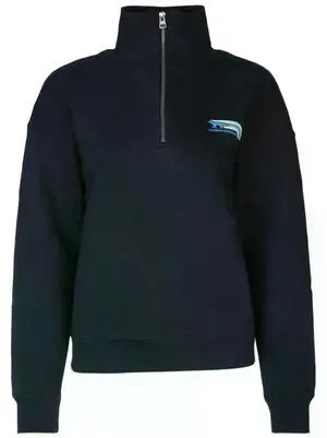 Maison Kitsuné Embroidered Sweatshirt - Blue
