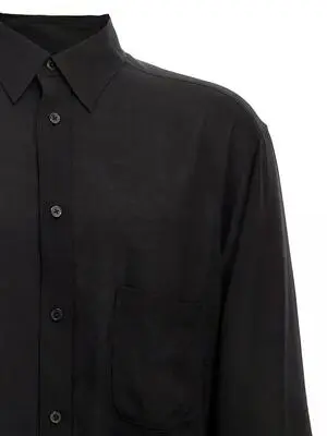 Yohji Yamamoto Drop-shoulder Shirt
