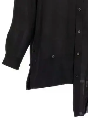 Yohji Yamamoto Drop-shoulder Shirt