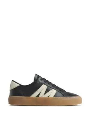 Moncler Monaco2 Sneakers - Black