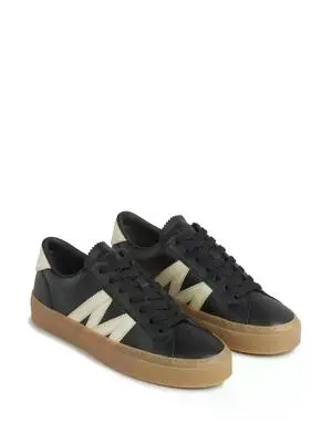 Moncler Monaco2 Sneakers - Black