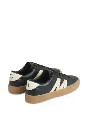 Moncler Monaco2 Sneakers - Black