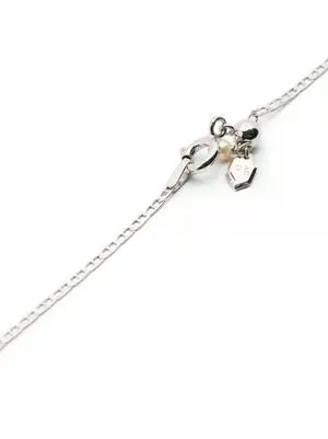 MARIA BLACK Sterling Pearl Chain Necklace