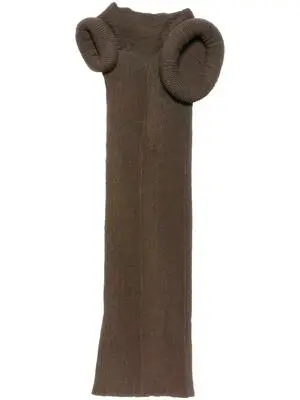 Acne Studios Asymmetric Dress