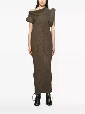 Acne Studios Asymmetric Dress