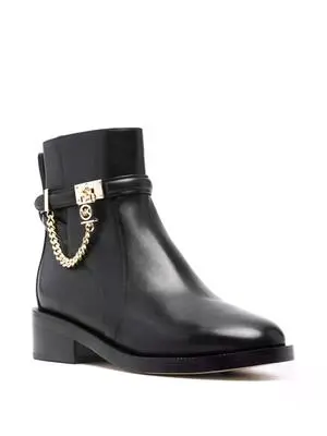 Michael Kors Hamilton 45mm Leather Boots