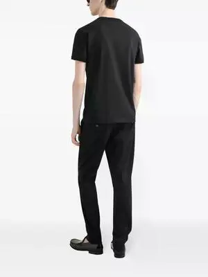 Dolce & Gabbana Embroidered Logo T-shirt