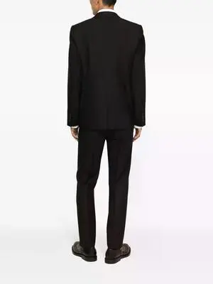 Dolce & Gabbana Single-breasted Wool-silk Suit - Blue