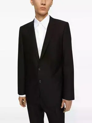 Dolce & Gabbana Single-breasted Wool-silk Suit - Blue