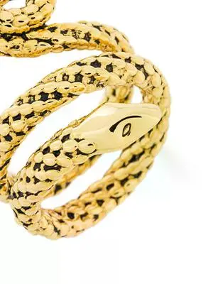 AURÉLIE BIDERMANN Wrap-around Snake Ring