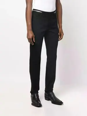 Givenchy 4g Chain-embellished Skinny Jeans