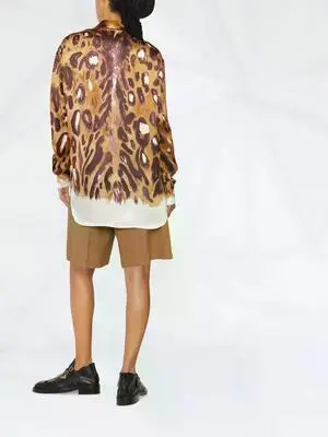 Marni All-over Leopard-print Shirt