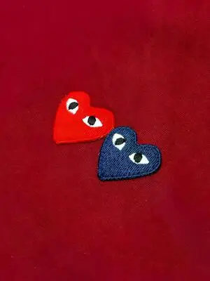 Play Comme Des Garcon Play T-shirt - Red