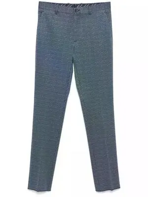 Etro Pattern-jacquard Trousers