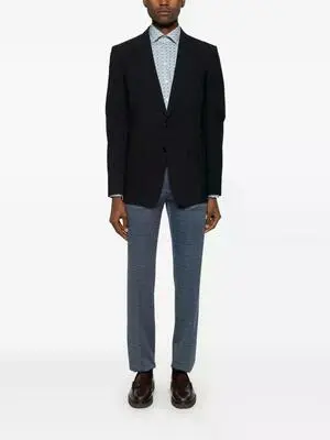 Etro Pattern-jacquard Trousers