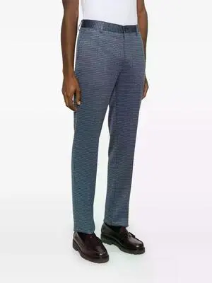 Etro Pattern-jacquard Trousers