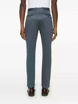 Etro Pattern-jacquard Trousers