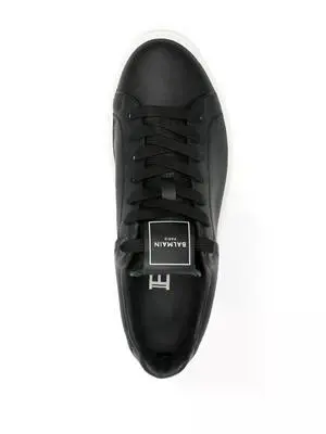 Balmain B-court Sneakers - Black