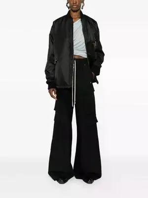 MAISON MARGIELA Single-stitch Logo Bomber Jacket