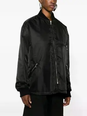 MAISON MARGIELA Single-stitch Logo Bomber Jacket