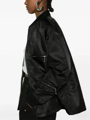MAISON MARGIELA Single-stitch Logo Bomber Jacket