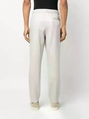 Herno Drawstring Straight-leg Trousers - Neutrals