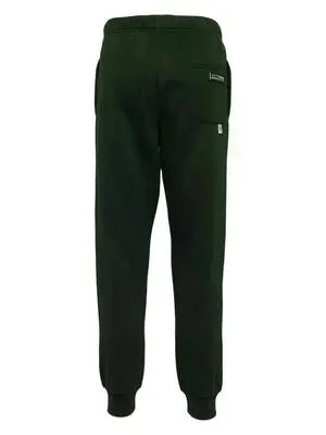AAPE BY *A BATHING APE Logo Patch Track Pants