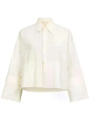 Maison Margiela Spread Collar Shirts For Women