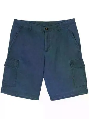 MOORER Aron Linen Shorts