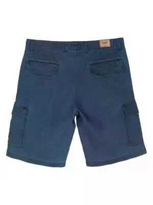 MOORER Aron Linen Shorts