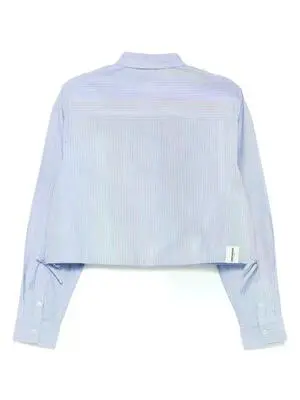 CHOCOOLATE Striped Shirt
