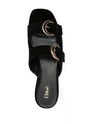 Chloé Alizè Flat Sandals